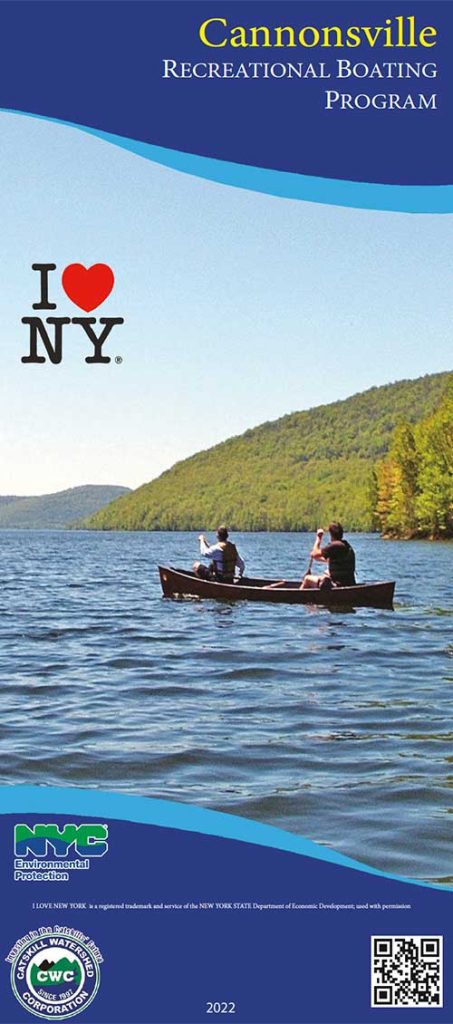 Recreational Boating Catskill Watershed Corporation