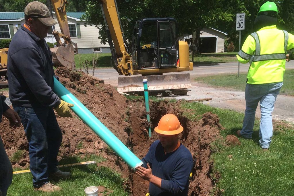 Community Wastewater Catskill Watershed Corporation