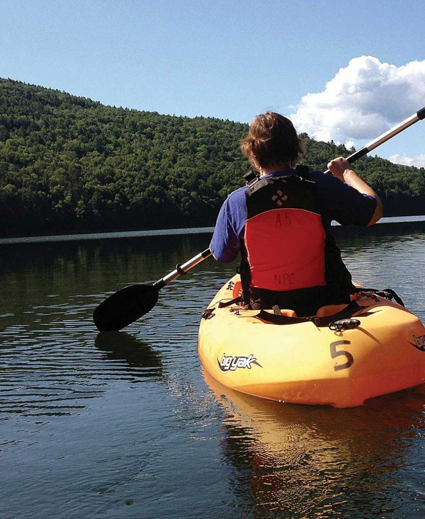 Recreational Boating Catskill Watershed Corporation