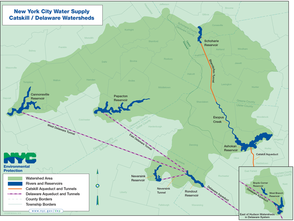The Catskill Watershed Corporation (CWC)