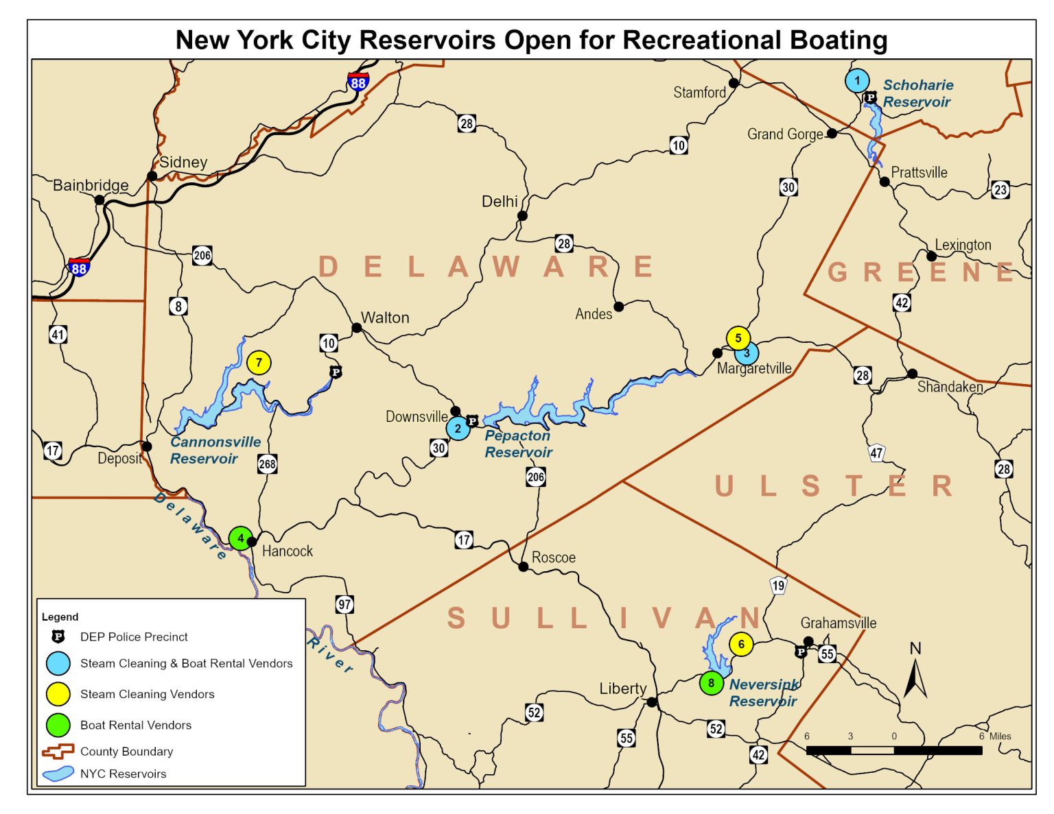Boating – Catskill Watershed Corporation