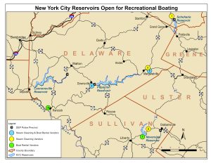 Recreational Boating Catskill Watershed Corporation